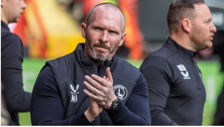 JUST IN: The head coach of Charlton Athletic delivers an update on new ...