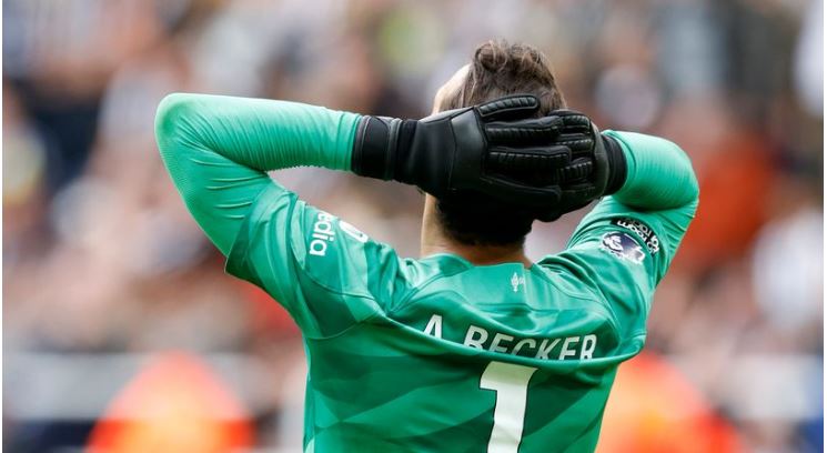 Alisson Snubs Liverpool To Name Newcastle United Save As Best Premier ...