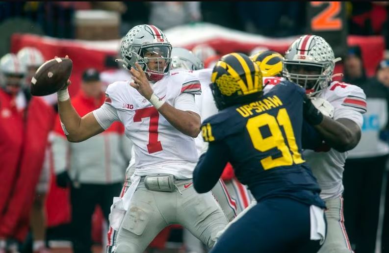 In the midst of a sign-steal controversy, a former Ohio State ...
