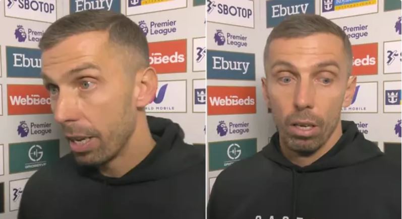 "I've got two options..." - Gary O'Neil's post-match interview after ...