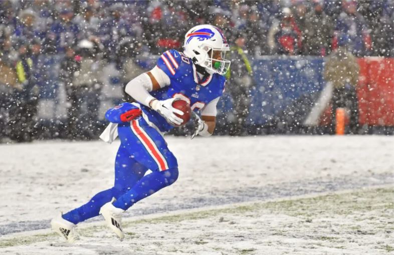 Report: Buffalo Bills share stunning footage of the stadium ahead of ...