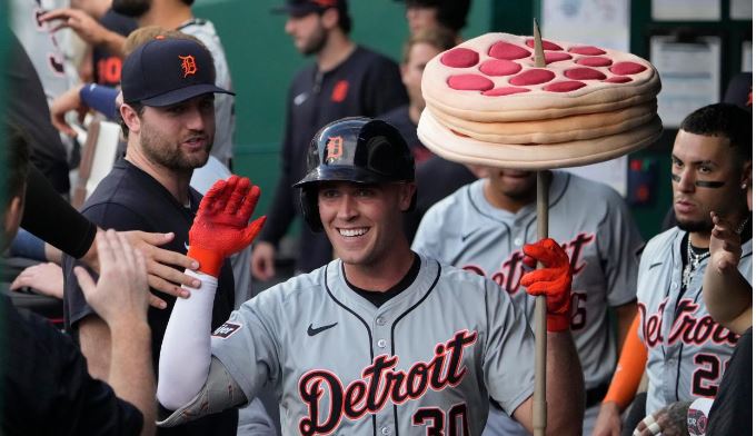 Breaking: Tigers' Kerry Carpenter Achieves Another Historic MLB Feat Not Seen Since 1971 by a ...